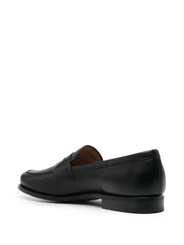 Church's Penny-slot Leather Loafers - Black