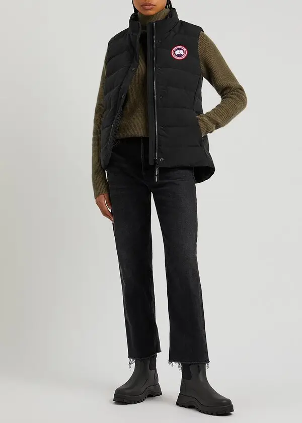 Canada Goose Freestyle Arctic-tech Gilet - Black