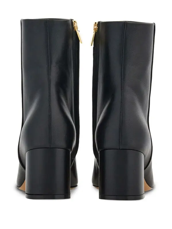 FERRAGAMO 60mm Gancini Buckle Ankle Boots