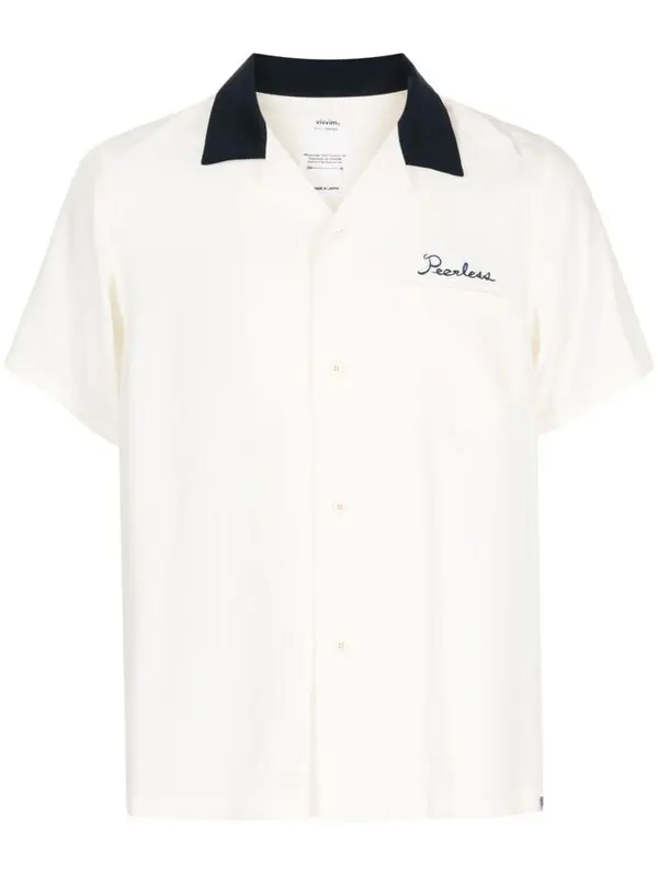 Visvim Hacking Short-sleeve Silk Shirt - White