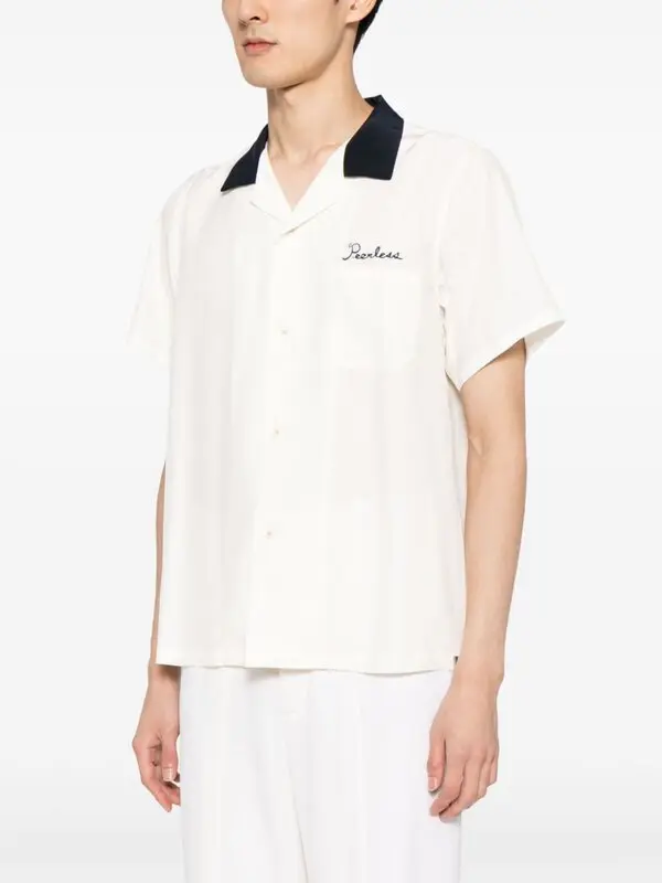 Visvim Hacking Short-sleeve Silk Shirt - White