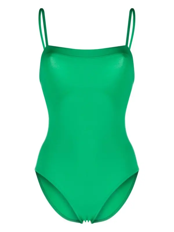 ERES Aquarelle Tank One-piece Swimsuit - Green