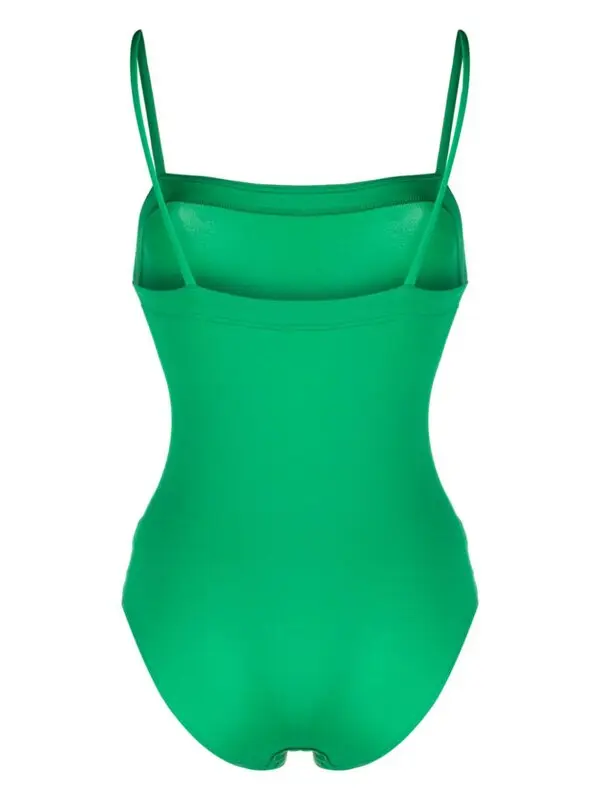 ERES Aquarelle Tank One-piece Swimsuit - Green