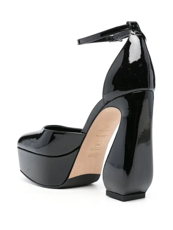 SERGIO ROSSI 85mm Ankle Strap Pumps