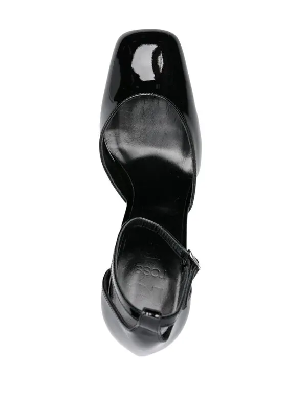 SERGIO ROSSI 85mm Ankle Strap Pumps