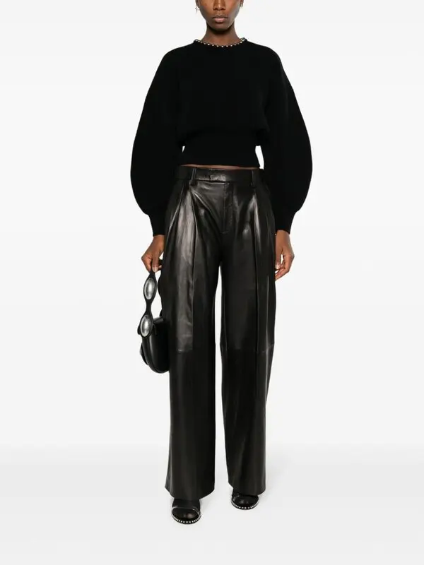 Alexander Wang Ball Chain Embellished Jumper