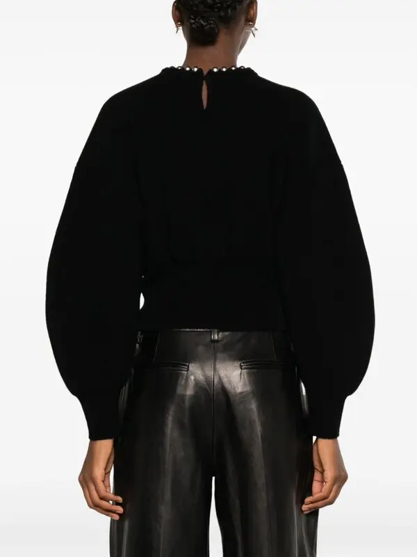 Alexander Wang Ball Chain Embellished Jumper