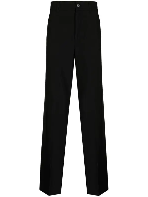 FENG CHEN WANG Lambs Wool Trousers