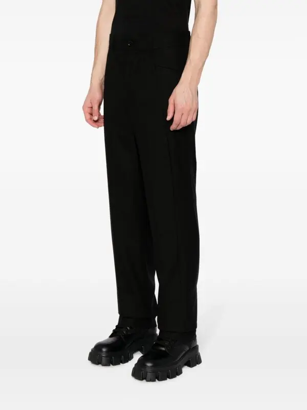 FENG CHEN WANG Lambs Wool Trousers