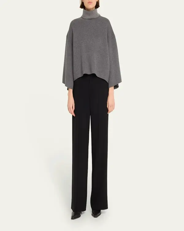 Proenza Schouler Weyes Flared Pants - Black