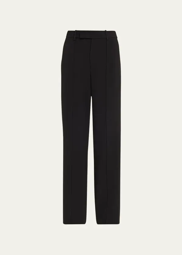 Proenza Schouler Weyes Flared Pants - Black