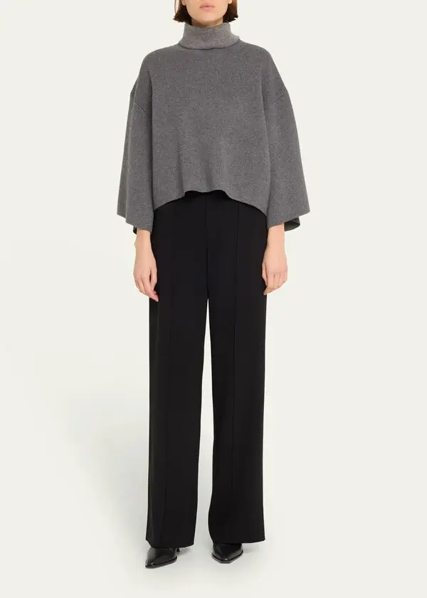 Proenza Schouler Weyes Flared Pants - Black