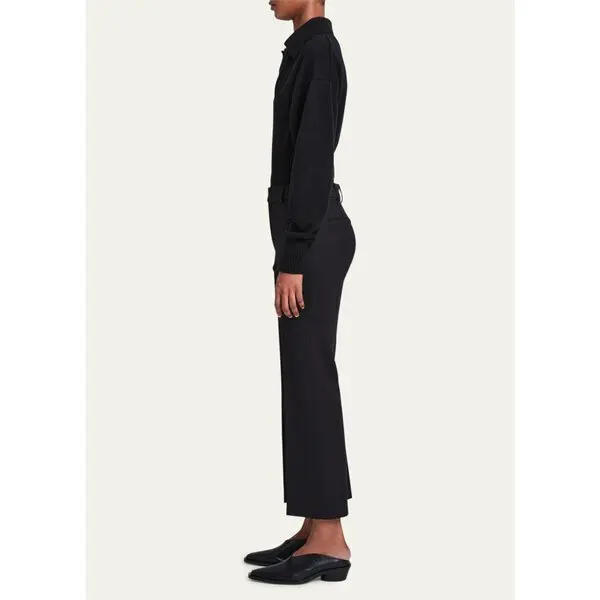 Proenza Schouler Marlene Tropical Wool Kick-flare Pants