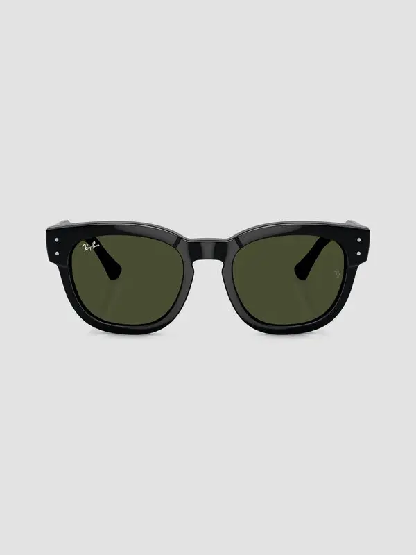 Ray-ban Rb0298 Mega Hawkeye 53mm Square Sunglasses - Black