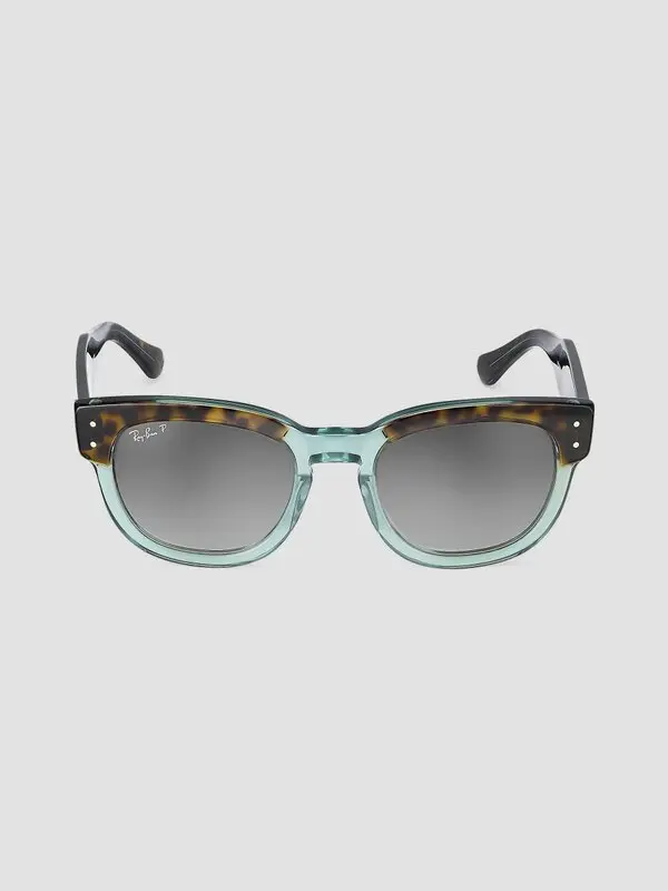 Ray-ban Rb0298 Mega Hawkeye 53mm Square Sunglasses - Gradient Grey