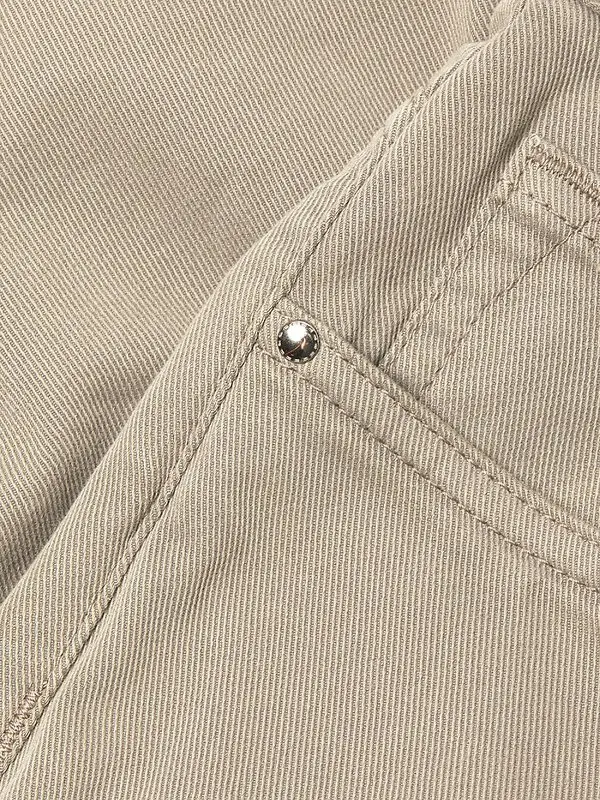 Canali Garment-dyed Five-pocket Pants