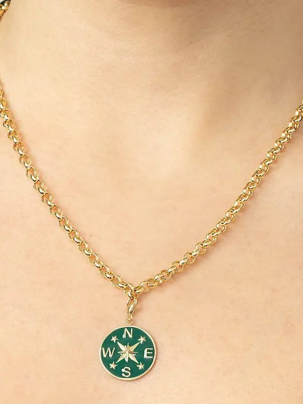 ORADINA 14k Rimini Rolo Necklace