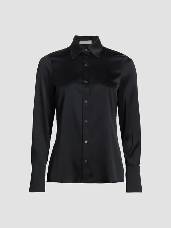 Ramy Brook Victoria Satin Shirt