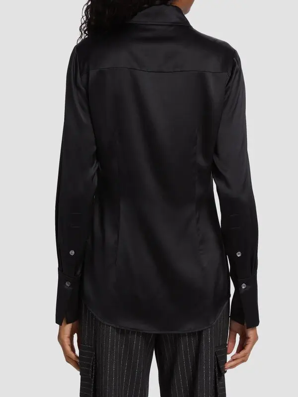 Ramy Brook Victoria Satin Shirt