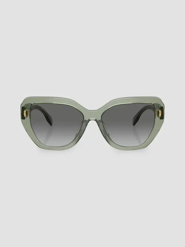 Tory Burch Miller 55mm Oversized Cat-eye Sunglasses