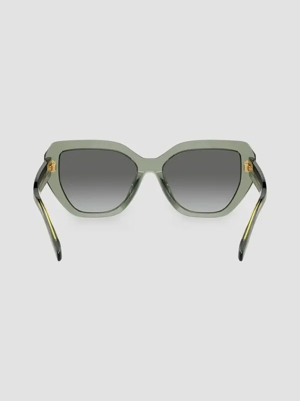 Tory Burch Miller 55mm Oversized Cat-eye Sunglasses