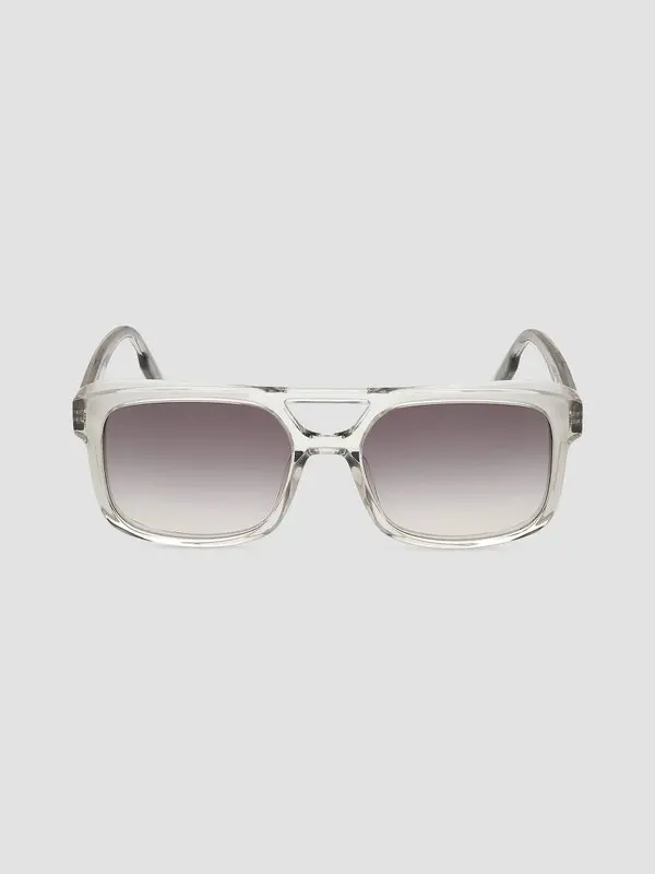 Zegna 59mm Metal Sunglasses