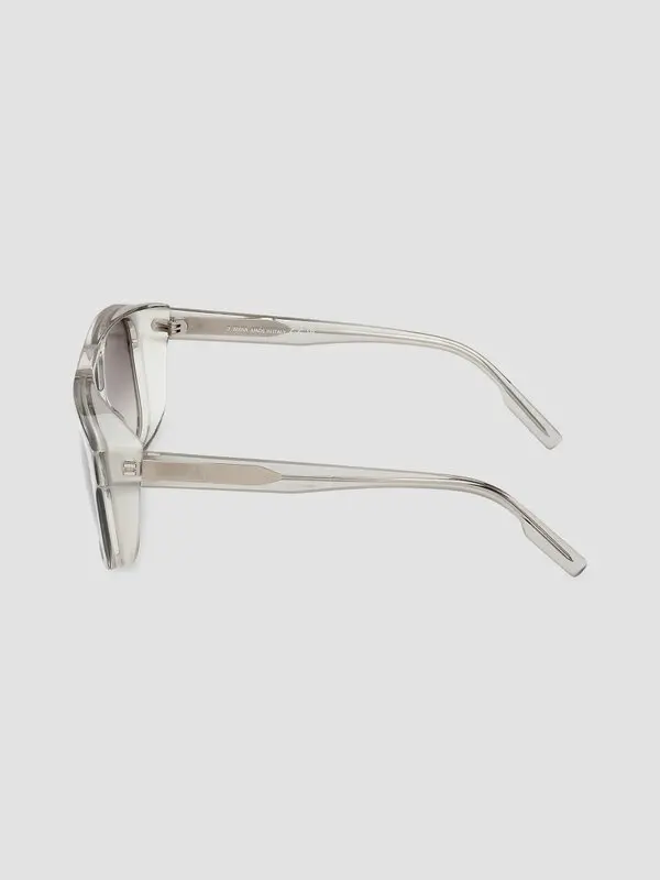 Zegna 59mm Metal Sunglasses