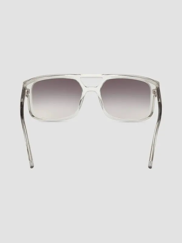Zegna 59mm Metal Sunglasses