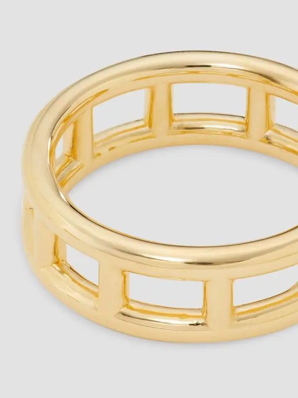 Saks Fifth Avenue Collection 14k Yellow Double-row Hoop Earrings