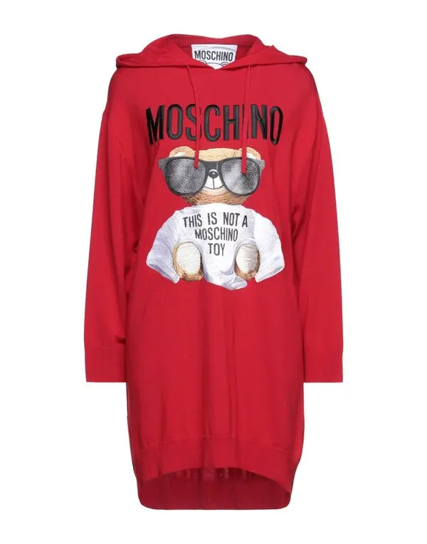 Moschino Couture Mini Dress Virgin Wool
