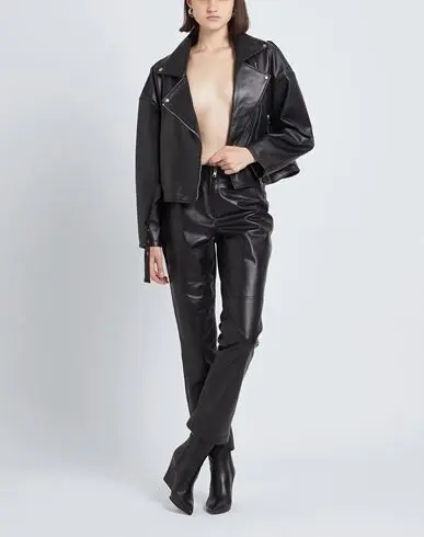 8 BY YOOX Lambskin Leather Pants