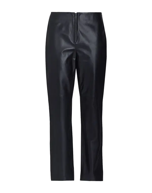 8 BY YOOX Lambskin Leather Pants
