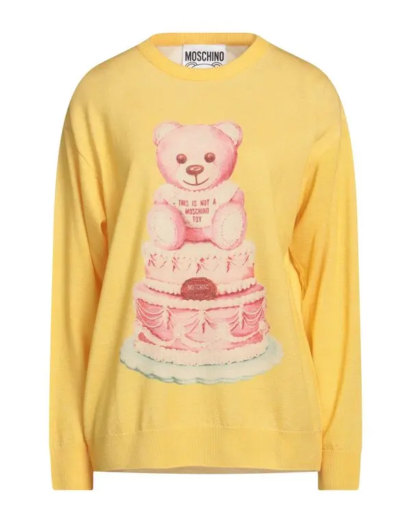 Moschino Couture Sweater - Yellow