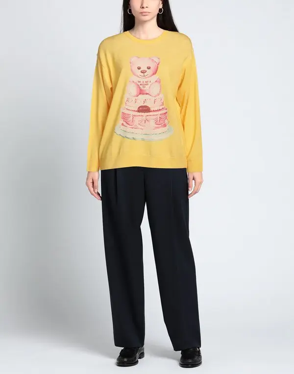 Moschino Couture Sweater - Yellow