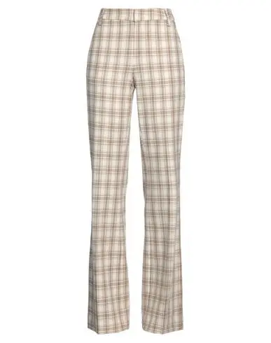 DONDUP Tartan Flared Trousers