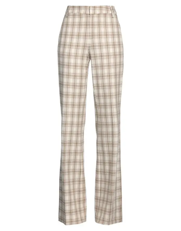 DONDUP Tartan Flared Trousers
