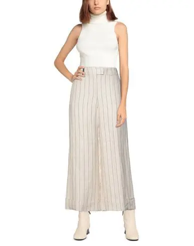 Peserico Linen Wide-leg Pants
