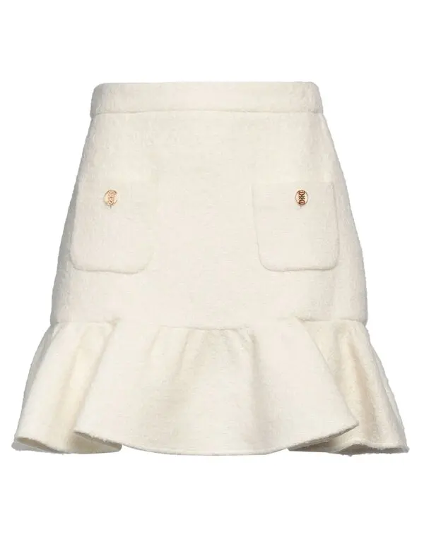 Sandro Flared Mini Skirt