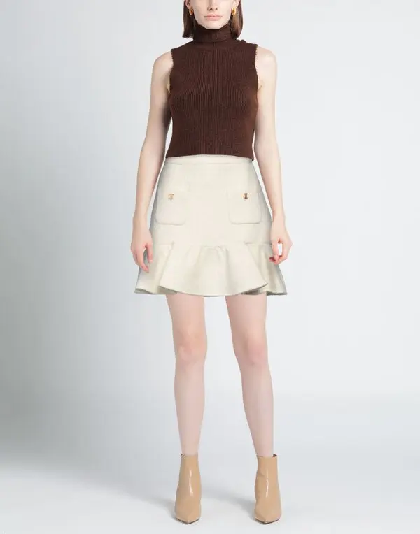 Sandro Flared Mini Skirt