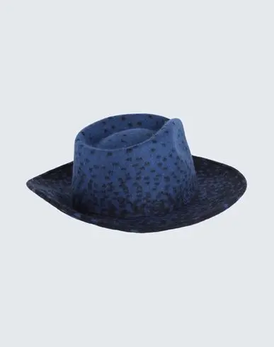 Borsalino Light Wool Fedora - Blue