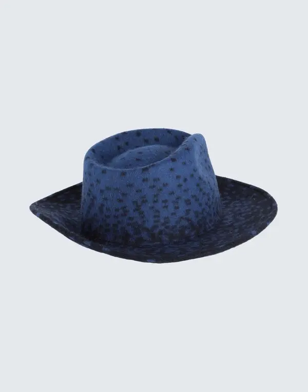 Borsalino Light Wool Fedora - Blue