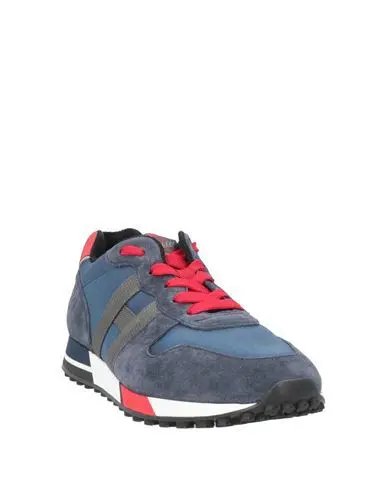 Hogan Leather & Textile Sneakers