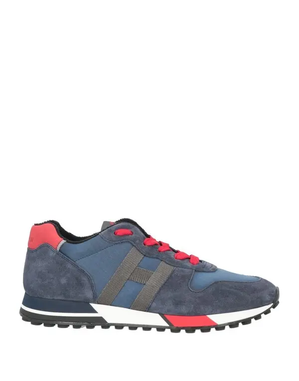 Hogan Leather & Textile Sneakers