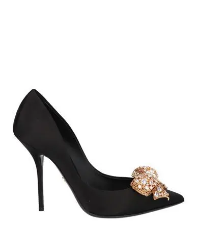 Dolce & Gabbana Pumps Size Textile Fibers