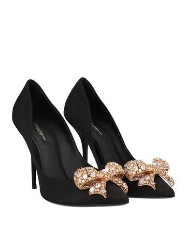 Dolce & Gabbana Pumps Size Textile Fibers