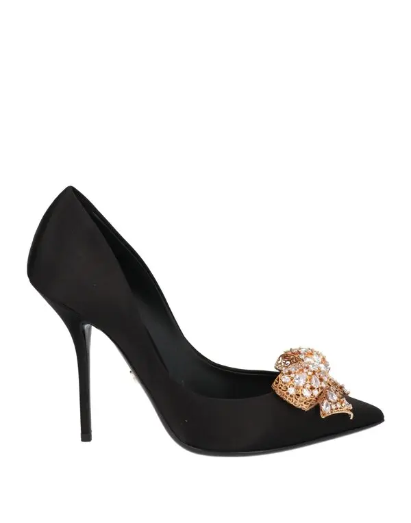 Dolce & Gabbana Pumps Size Textile Fibers