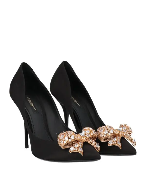 Dolce & Gabbana Pumps Size Textile Fibers
