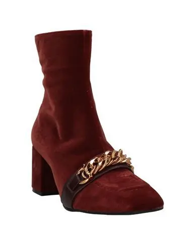 Roberto Festa Ankle Boots With Metal Appliqués