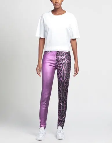 Dolce & Gabbana Leopard-print Tapered Pants
