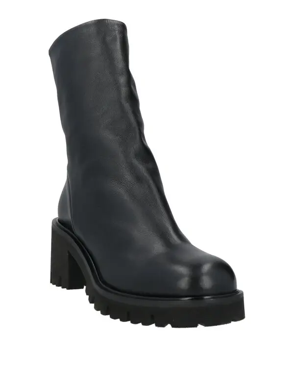 HALMANERA Ankle Boots In Calfskin